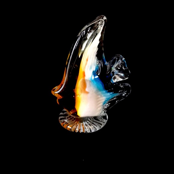 Accents | Glass Angel Fish | Poshmark